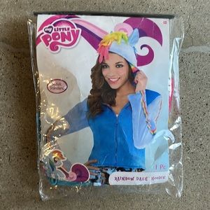 My Little Pony | Jackets & Coats | Mlp Rainbow Dash Hoodie | Poshmark